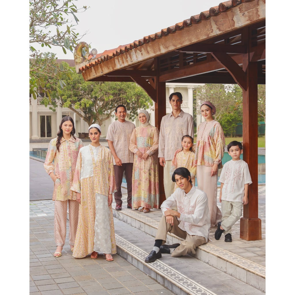 Jual Geulis.id GEGAP GEMPITA SUNSET SERIES / SARIMBIT LEBARAN / BAJU ...