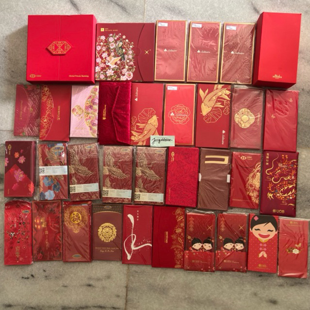 Jual Angpao imlek 2026 bca solitaire bca prioritas hsbc private bank ...