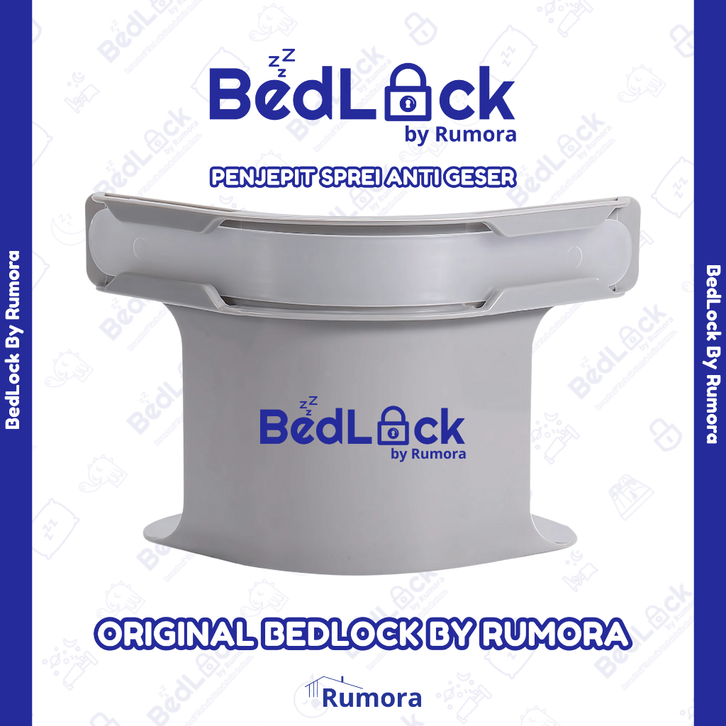 Jual BedLock ORIGINAL by Rumora PENJEPIT SPREI ANTI GESER 4Pcs | Sprei ...