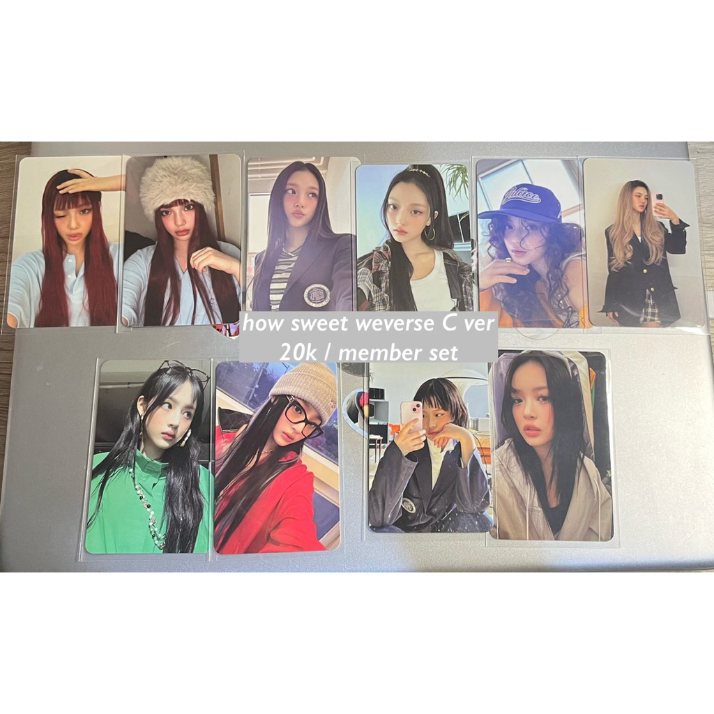 Jual photocard pc newjeans album how sweet supernatural weverse ver ...
