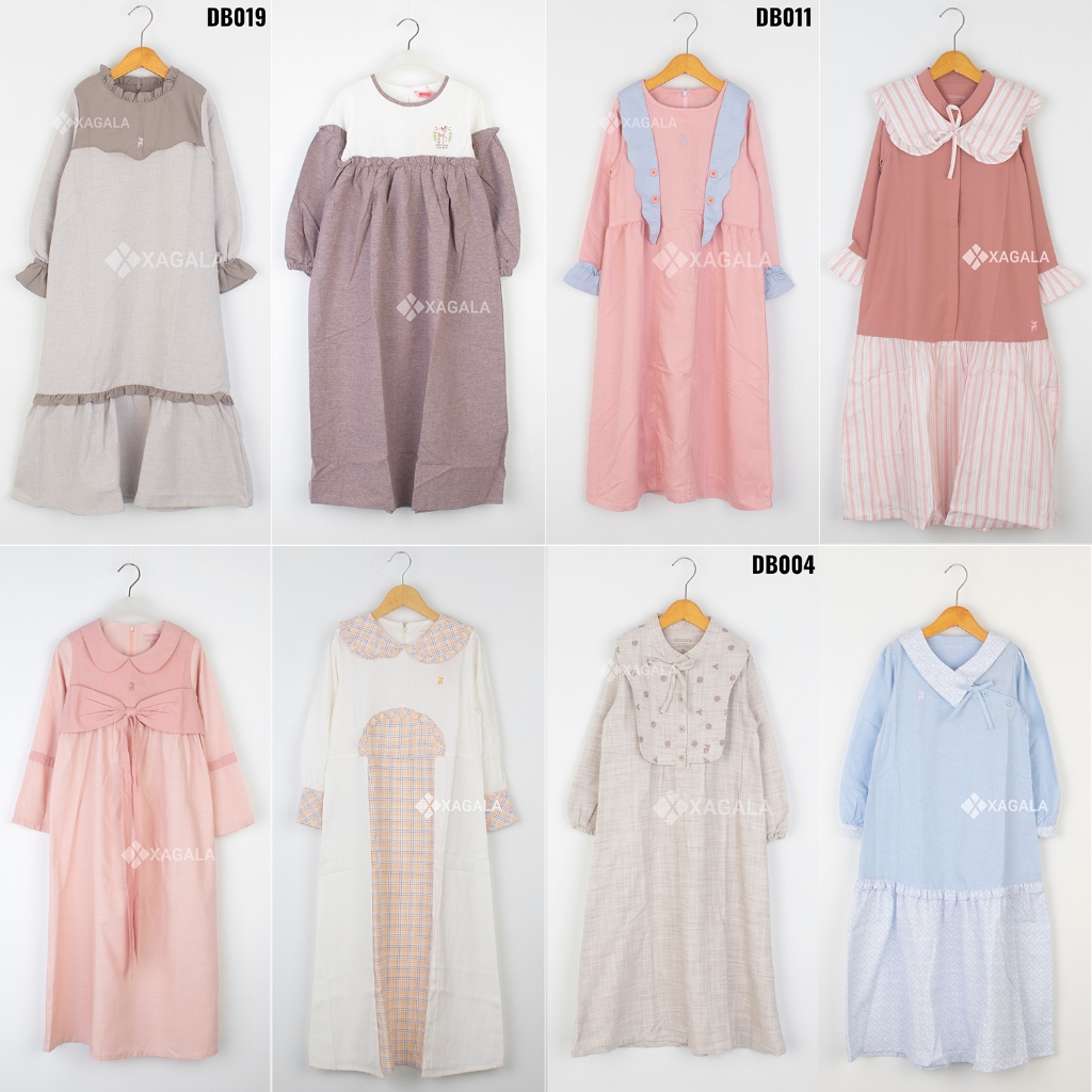 Jual CRESSIDA KIDS GAMIS ANAK PEREMPUAN TERBARU BAJU MUSLIM ANAK ...