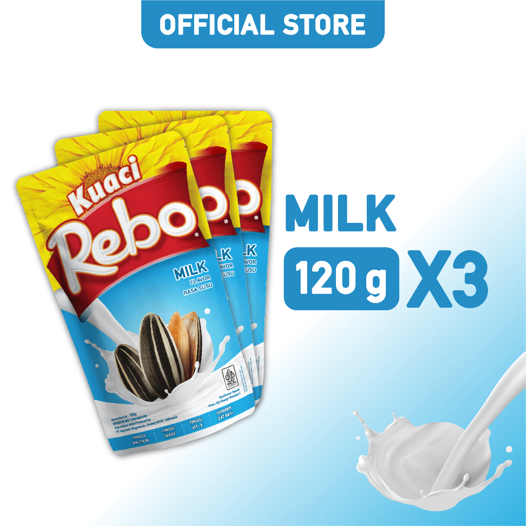 Toko Online Kuaci Rebo | Shopee Indonesia