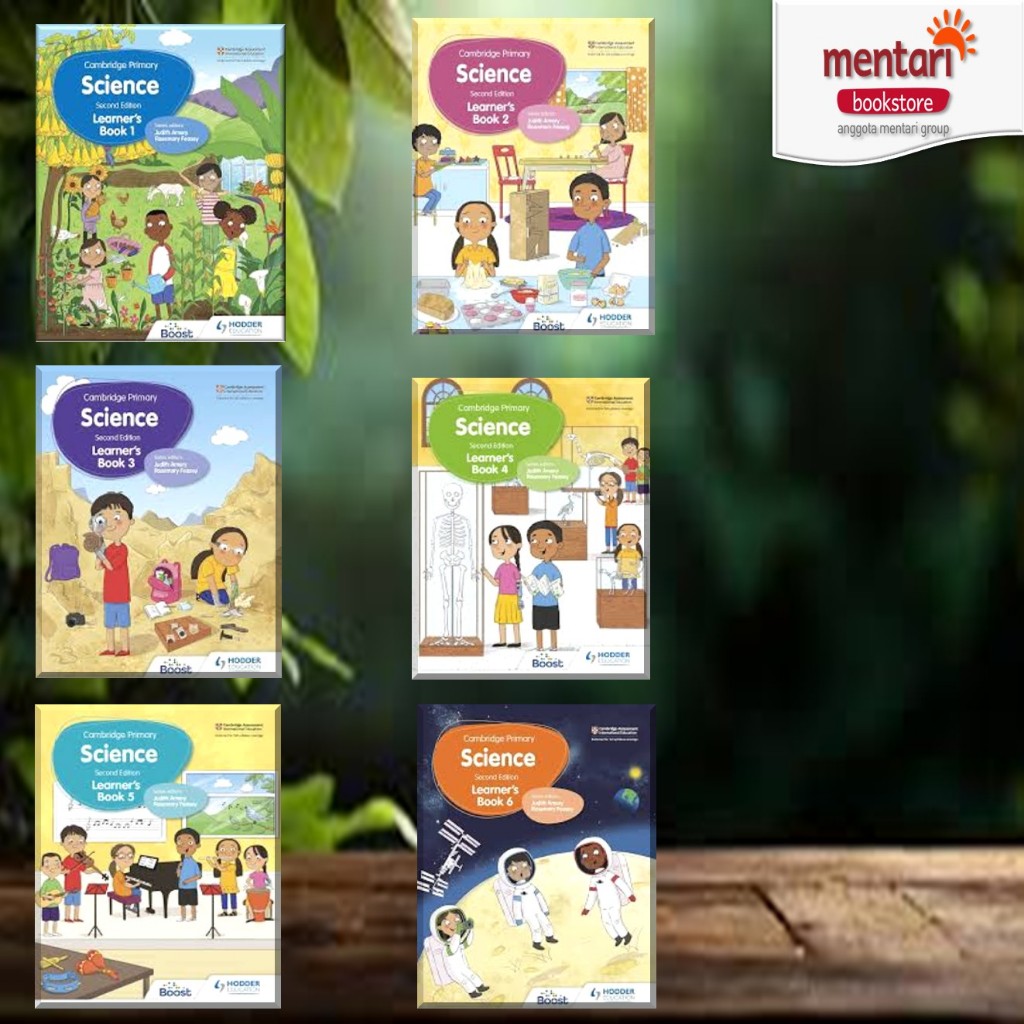 Jual Mentari Bookstore||Hodder Education||Cambridge Primary Science 2nd ...