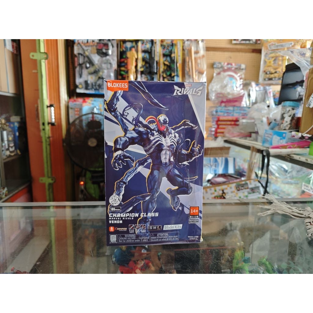 Jual Blokees Marvel Rivals Champion Class - Venom | Shopee Indonesia