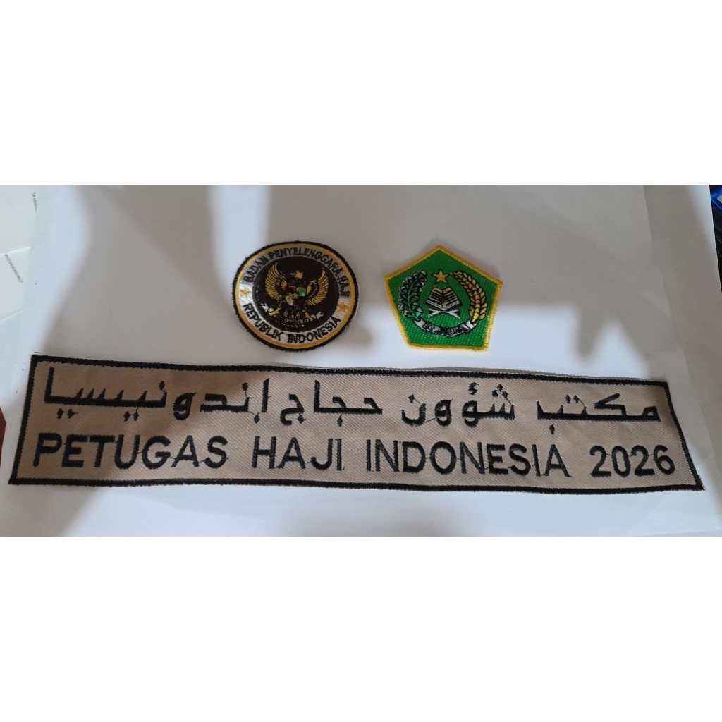 Jual Logo petugas haji,logo kemenag logo dan logo badan penyelenggara ...