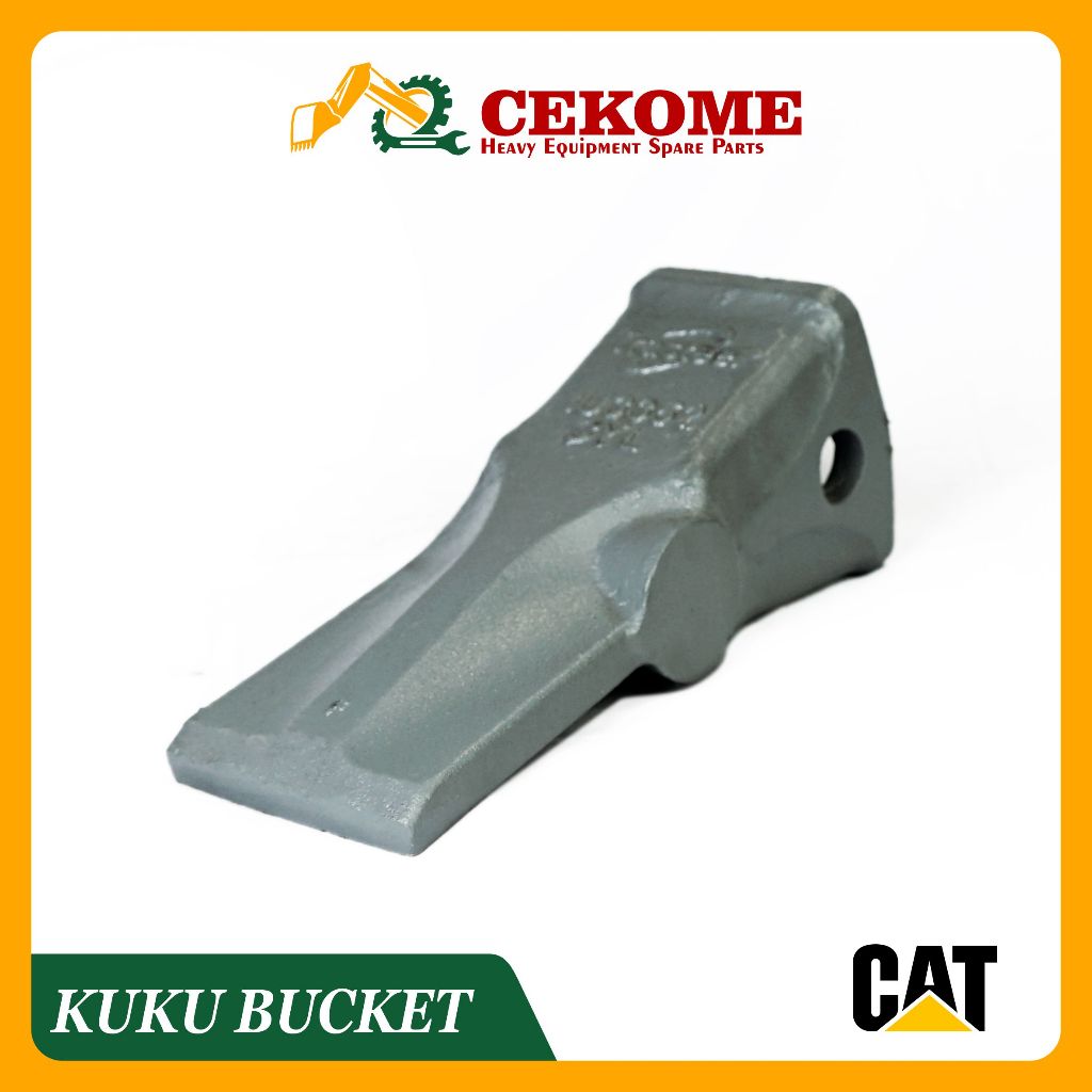 Jual Kuku Bucket Excavator Caterpillar CAT E320C Trasteel Tooth Bucket ...