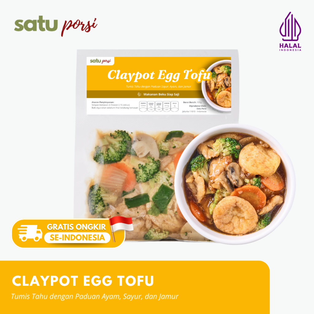 Jual Satu Porsi Claypot Egg Tofu | Shopee Indonesia