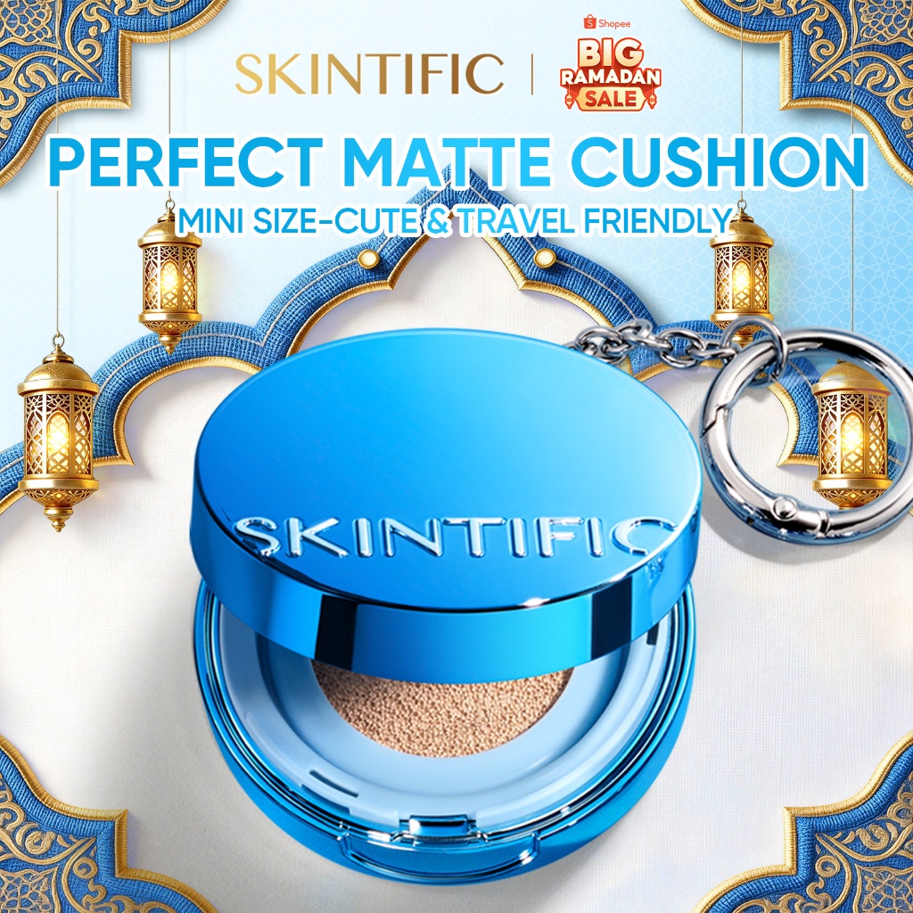 Jual [NEW LAUNCH!]SKINTIFIC -Mini Size Perfect Stay Velvet Matte ...