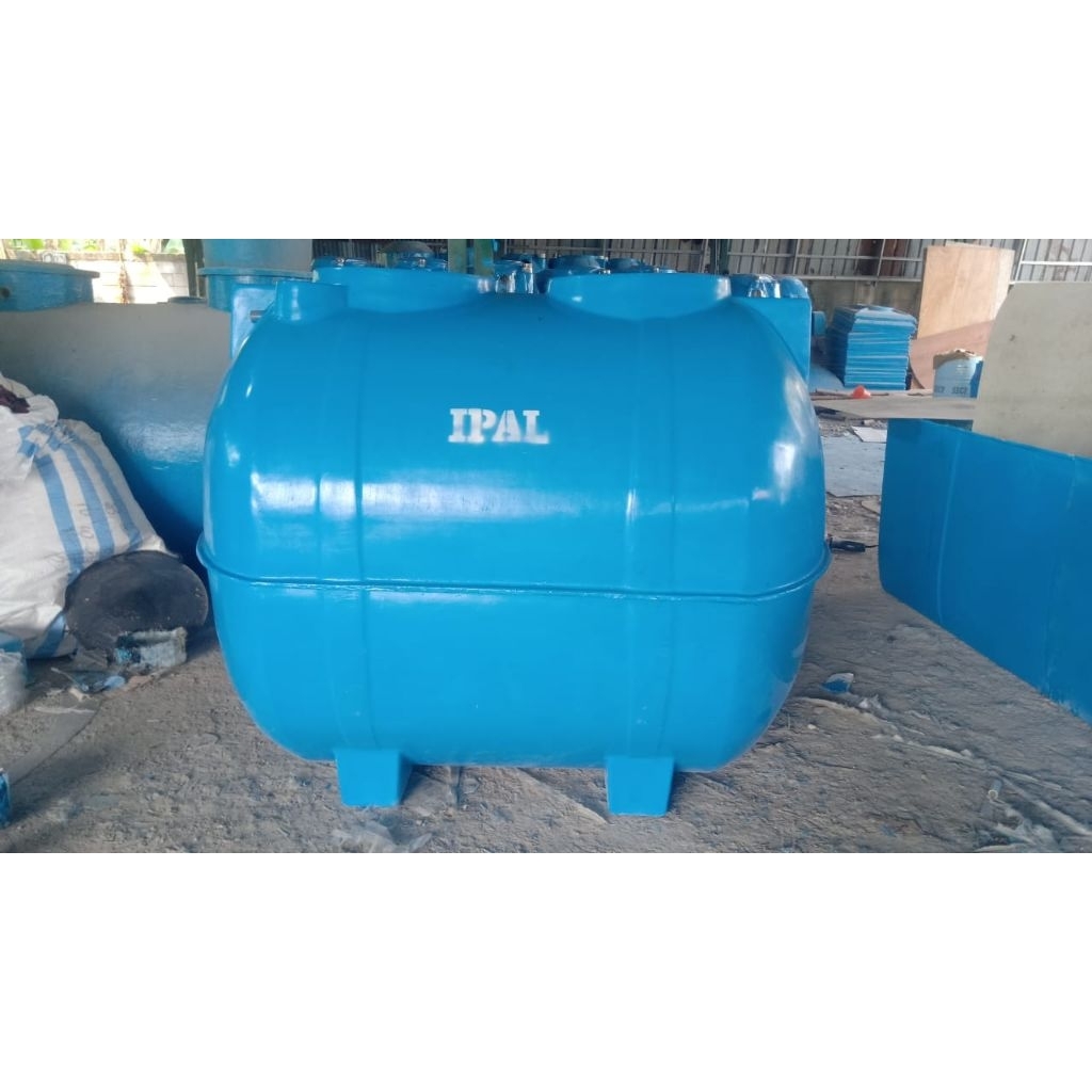 Jual Paket Hemat IPAL MBG 2M3, IPAL MBG Lengkap Instlasi 2M3, Tangki ...
