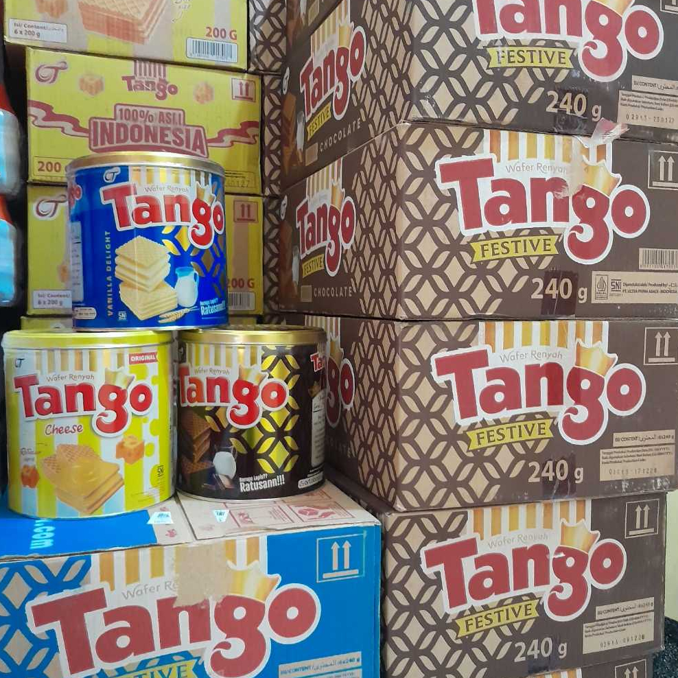 Jual TANGO KALENG 1 DUS ISI 6 BISA CAMPUR ED DES 2026 | Shopee Indonesia