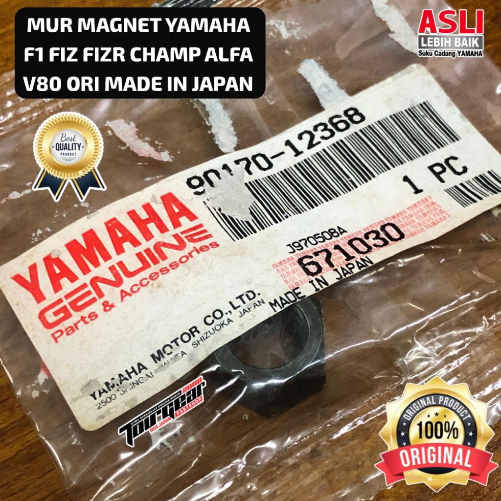 Jual MUR MAGNET MUR YAMAHA F1 FIZ FIZR CHAMP ALFA V80 ORI MADE IN JAPAN ...