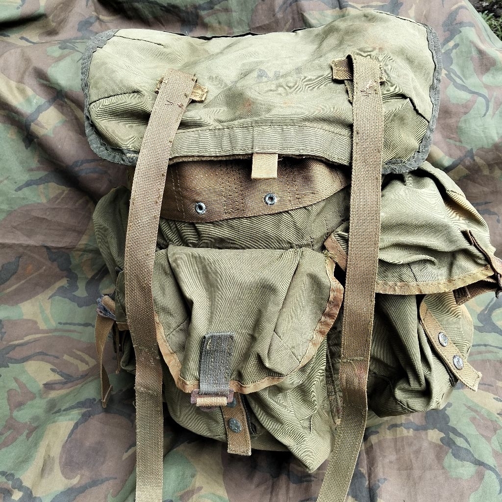 Jual tas tentara amerika jadul us army rucksack ransel us army field ...