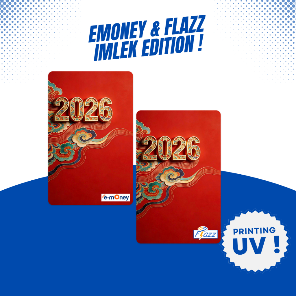 Jual Emoney / Flazz Gen 2 Custom Edisi Imlek Chinese New Year 2026 ...