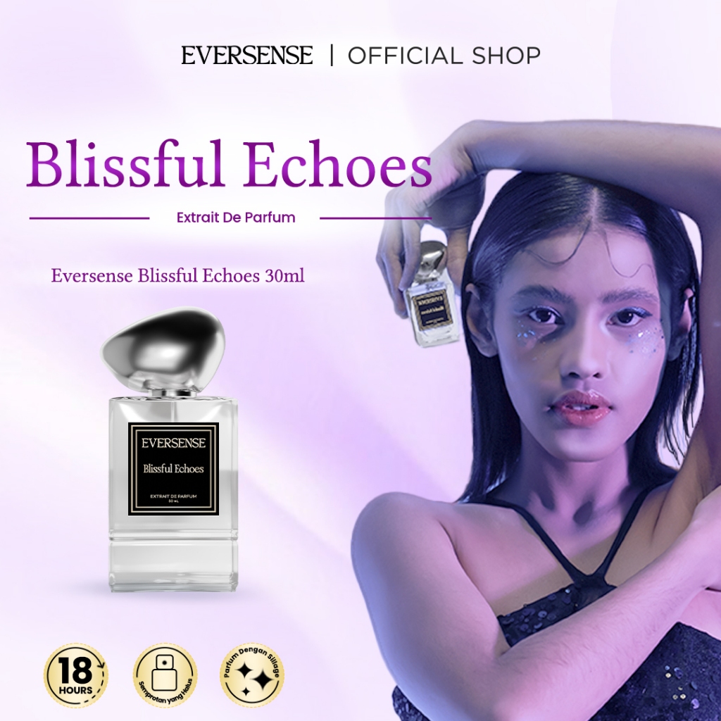 Jual Eversense Extrait De Parfum 30ml - BLISSFULL ECHOES Creamy ...
