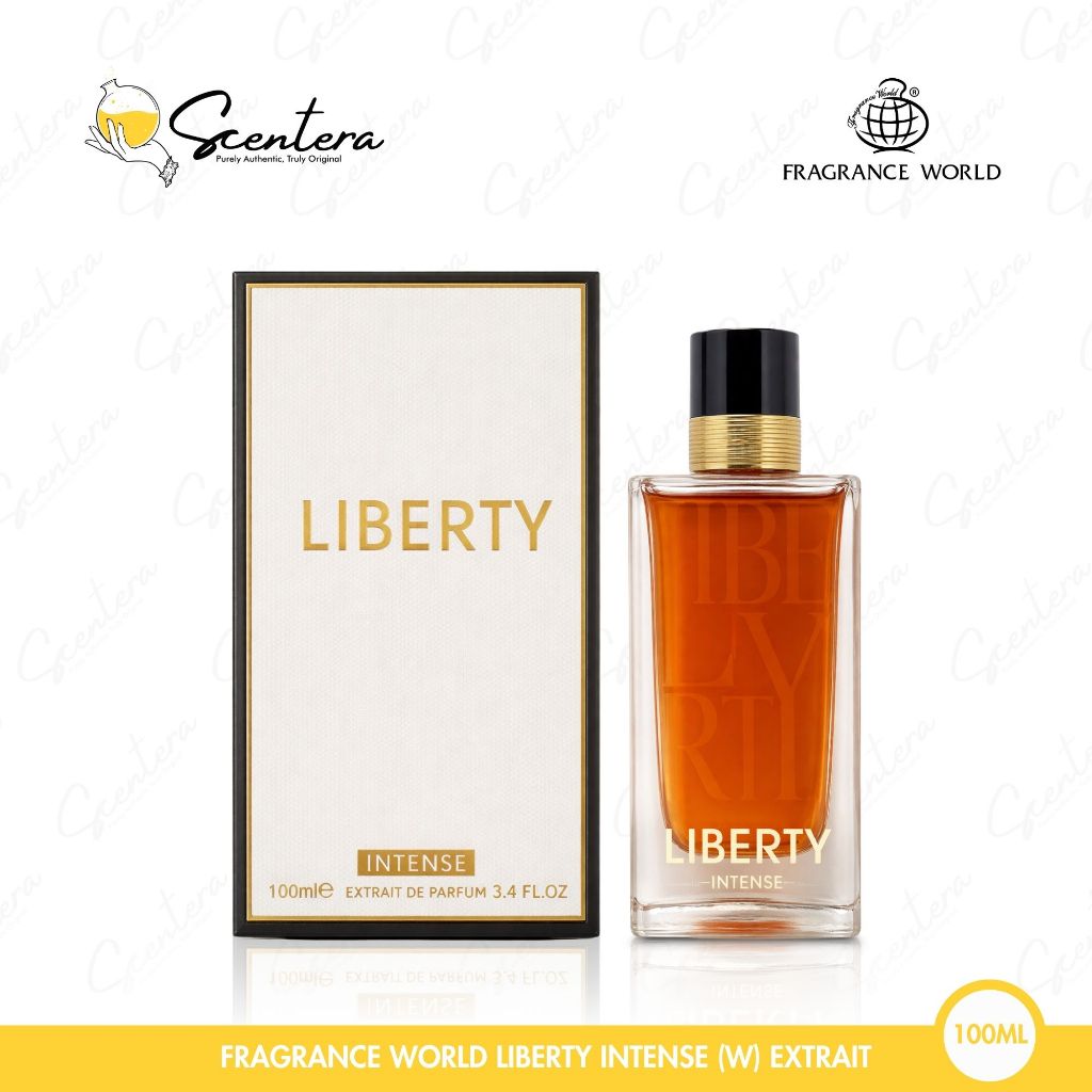 Jual Fragrance World Liberty Intense (W) Extrait De Perfume 100 ml ...