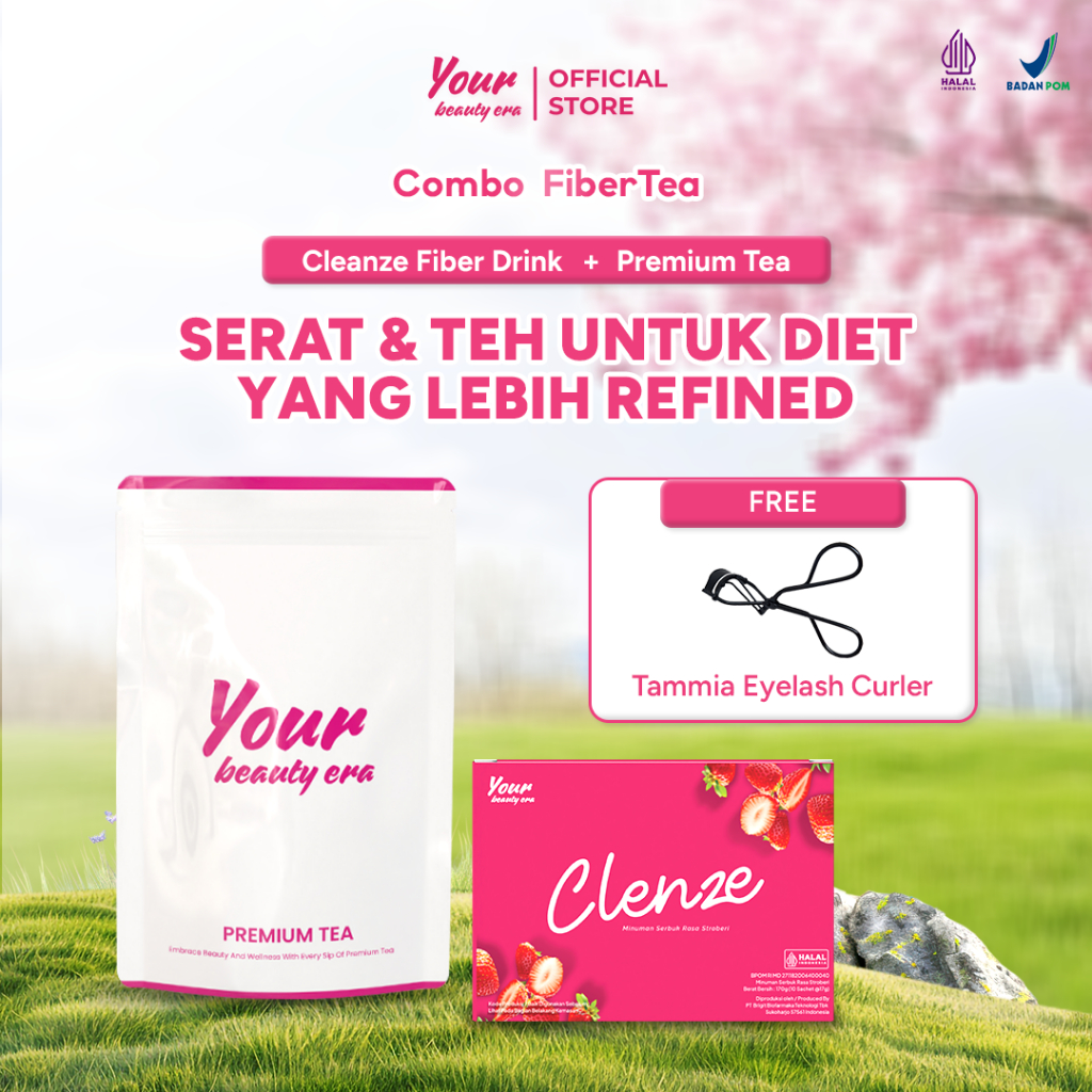 Jual Your Beauty Era - Combo Fiber Tea | Herbal Tea and Fiber Drink ...
