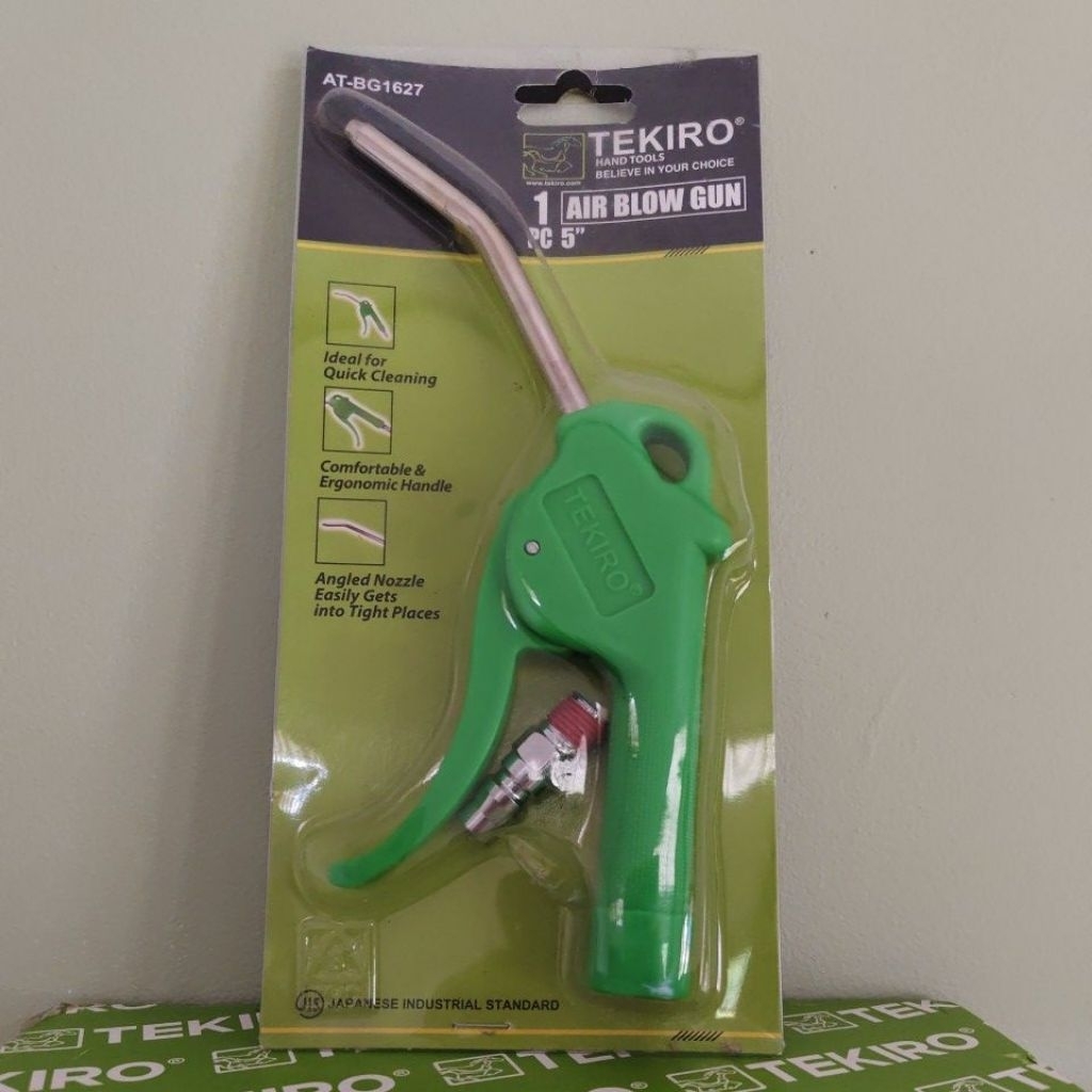 Jual TEKIRO SEMPROTAN ANGIN SERVIS MOTOR MOBIL AIR BLOW GUN 5 INCH ...