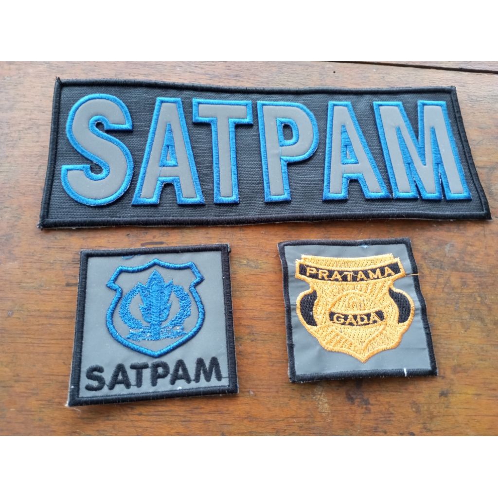 Jual LOGO SATPAM DAN SCURITY | Shopee Indonesia