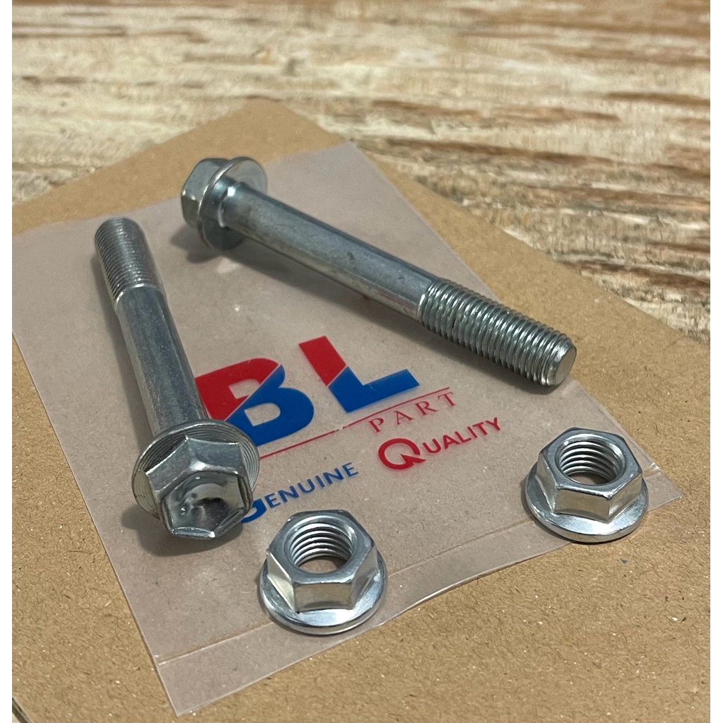 Jual Murah Lengkap COD Baut Topi 14 Panjang 7,5cm Flange Bolt M10x75 ...
