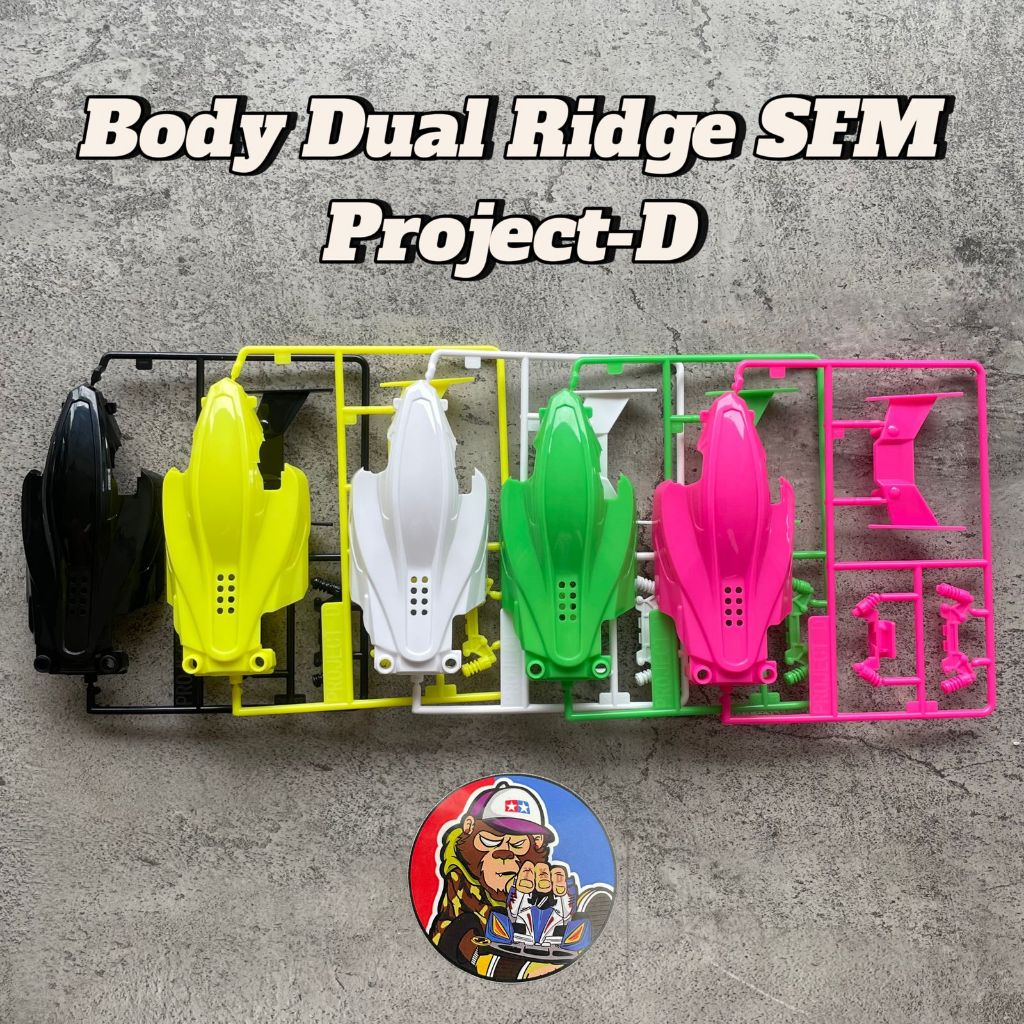 Jual Body Dual Ridge for SFM Rep Tamiya - PROJECT D | Shopee Indonesia