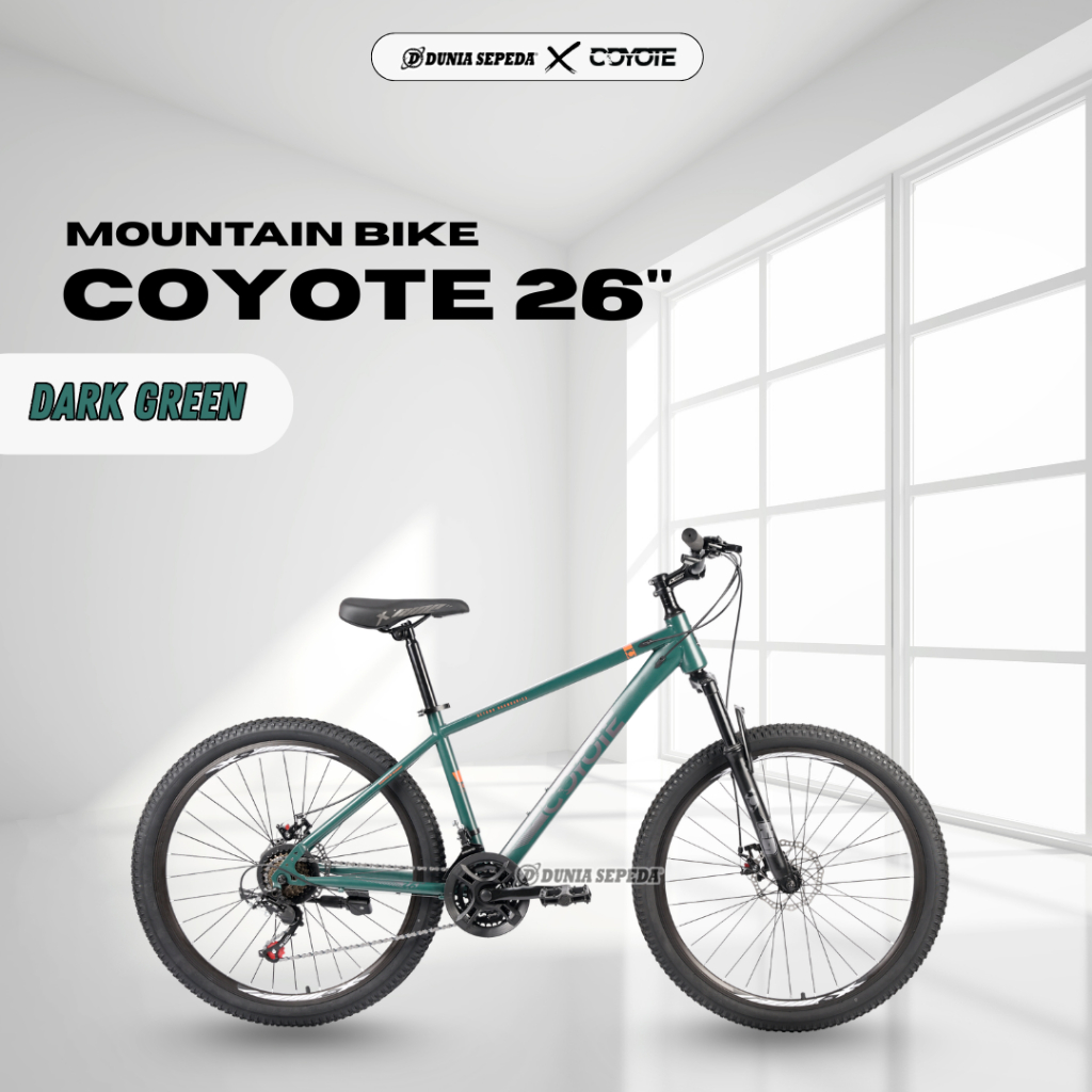 Jual SEPEDA GUNUNG 26 ELEMENT COYOTE 21SPEED | Shopee Indonesia