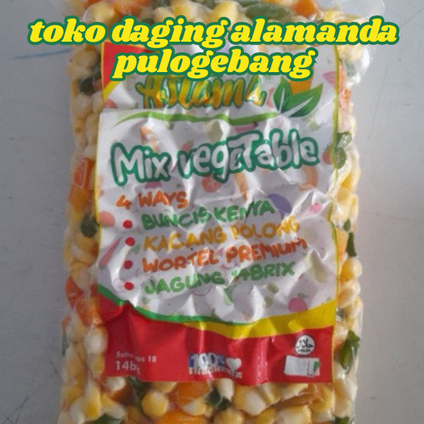 Jual Mix vegetable 4 ways 500gr | Shopee Indonesia