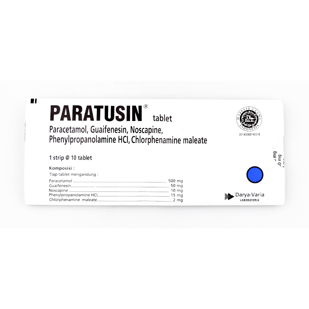 Jual Paratusin Tablet Obat Terlengkap & Harga Terbaru Juni 2026 ...