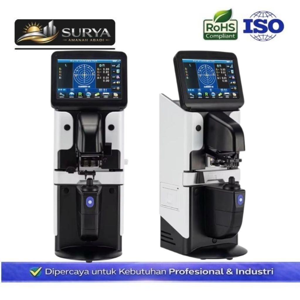 Jual SAA - Lensometer Otomatis JD2600A | Alat Ukur Lensa Optik dengan ...