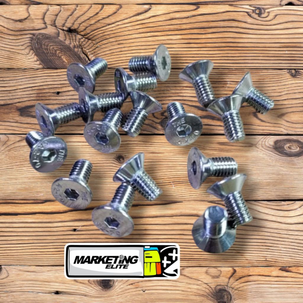 Jual Baut L Rotor baut L stenlis dan baut model obeng + corong atau ...