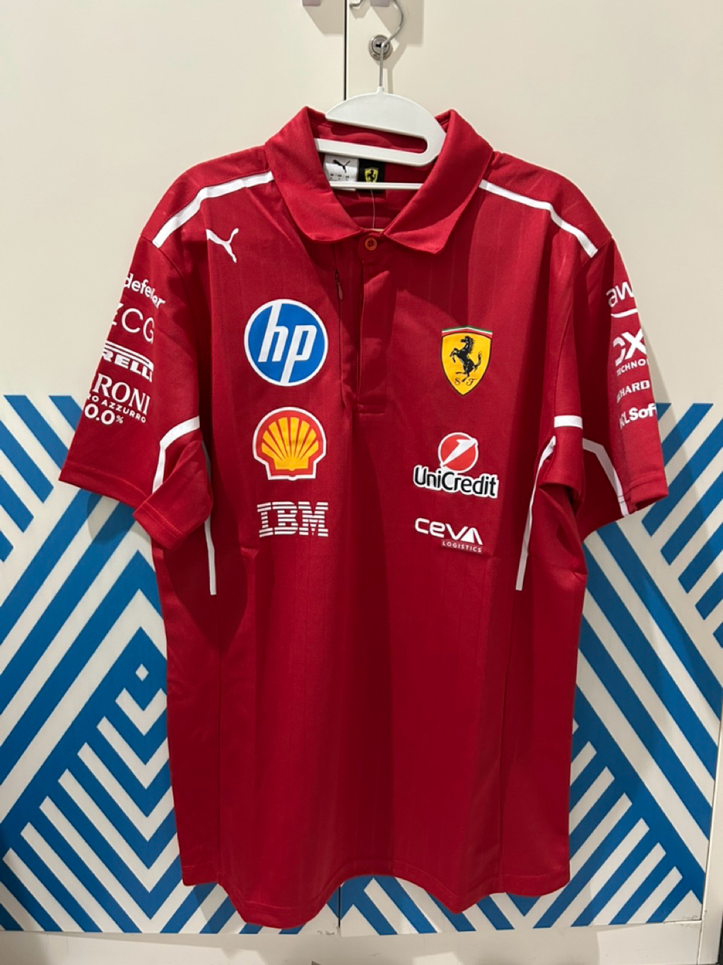 Jual Puma Ferrari Polo 2025 ORIGINAL 100% Brand New | Shopee Indonesia