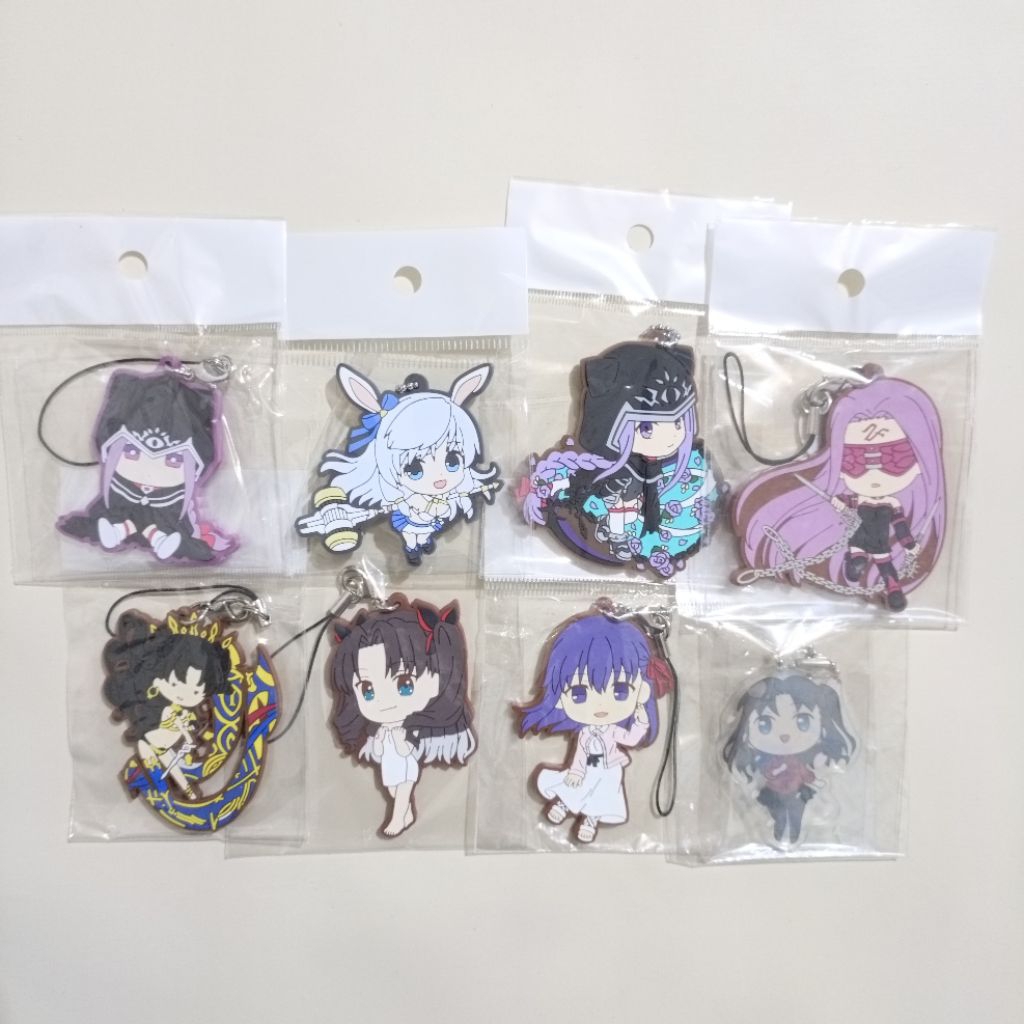 Jual (UPDATE) Official merch Fate series FGO keychain strap standee ...