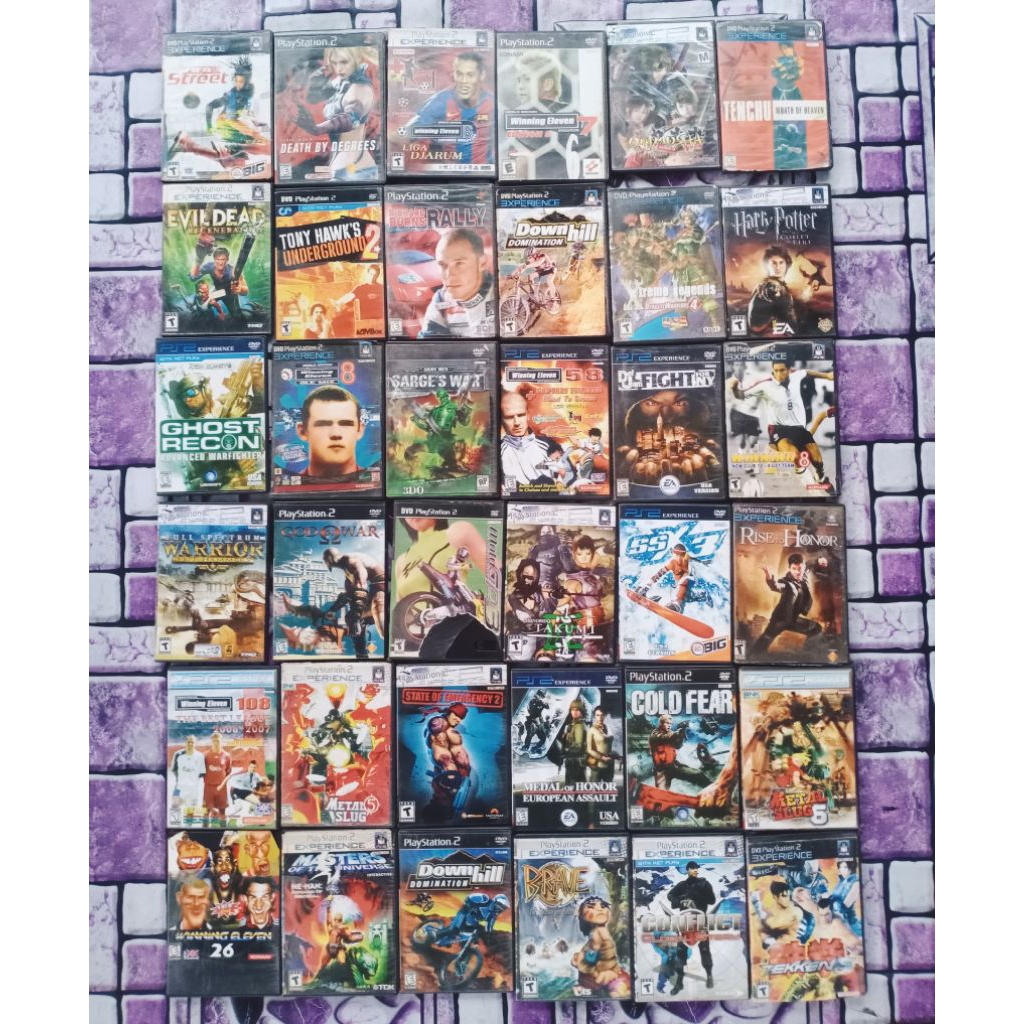Jual Kaset Game PS 2 | Shopee Indonesia