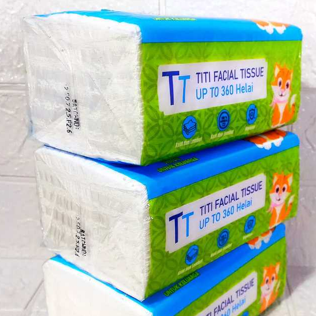 Jual [Paket 2 pack] tissue titi 260 isi 2 pack tisu | Shopee Indonesia