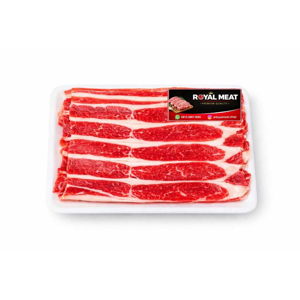 Jual [Royal Meat] US Shortplate Yoshinoya Beef Sliced FULL DAGING TANPA ...