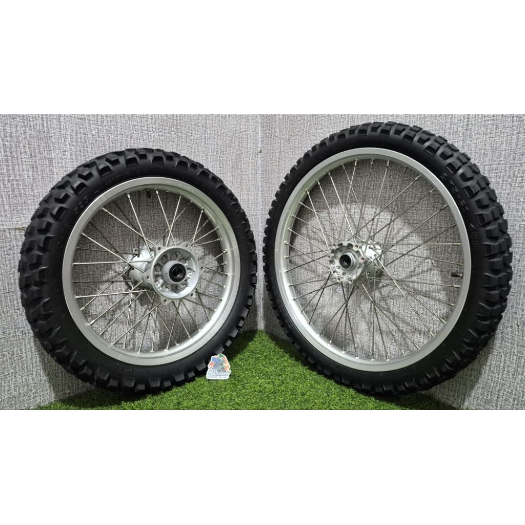 Jual WHEELSET ORIGINAL COPOTAN WR 155R 18-21 VELG DID JAPAN ALUMUNIUM ...