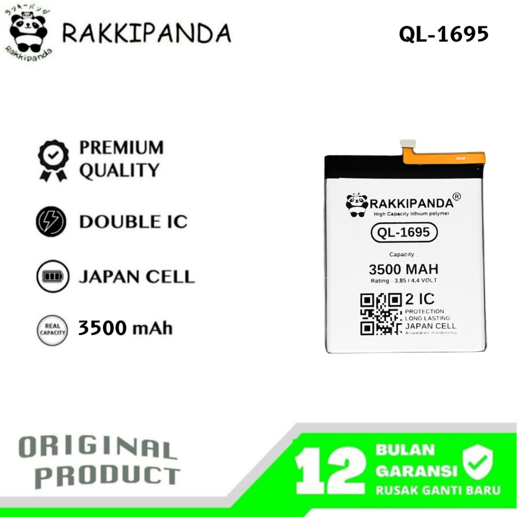 Jual RakkiPanda - QL1695 Samsung A01 Batre Batrai Baterai | Shopee ...