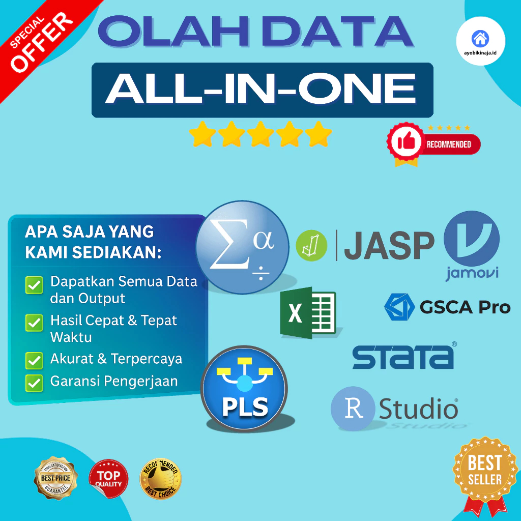 Jual JASA OLAH DATA | INTERPRETASI | SPSS | SMARTPLS | SEM-PLS | STATA ...