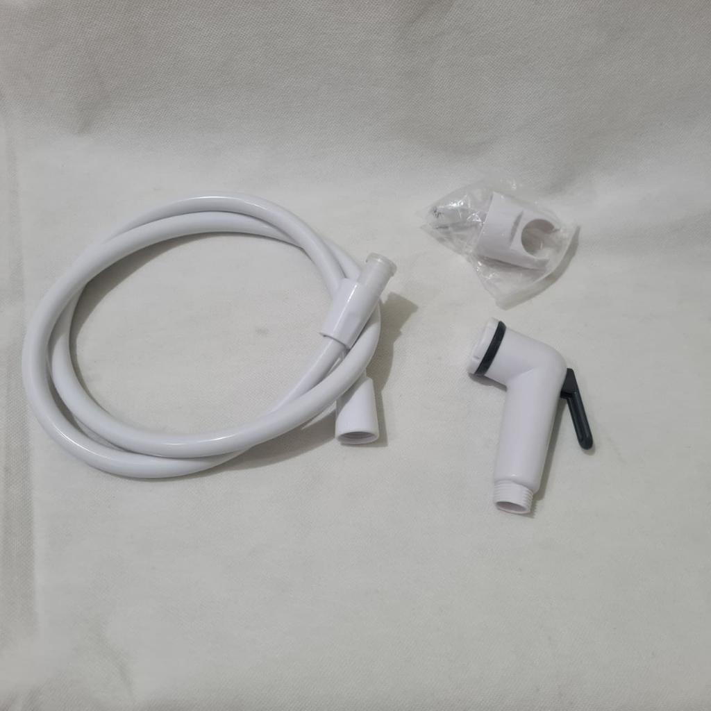 Jual Set Komplit Jet Shower Cebok Kloset Closet Selang Dudukan Jet ...