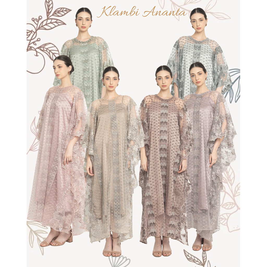 Jual SAIRA DRESS- Klambi Ananta- Raya Collection | Shopee Indonesia