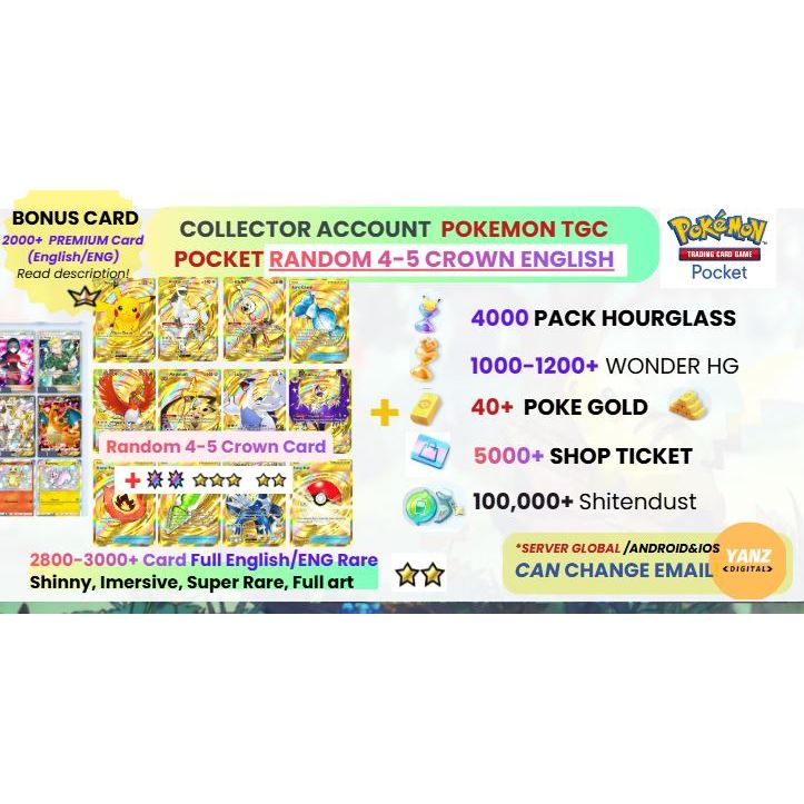 Jual Pokémon TCG Pocket – Collector Pack Double Crown Pokeball/Archeuz ...