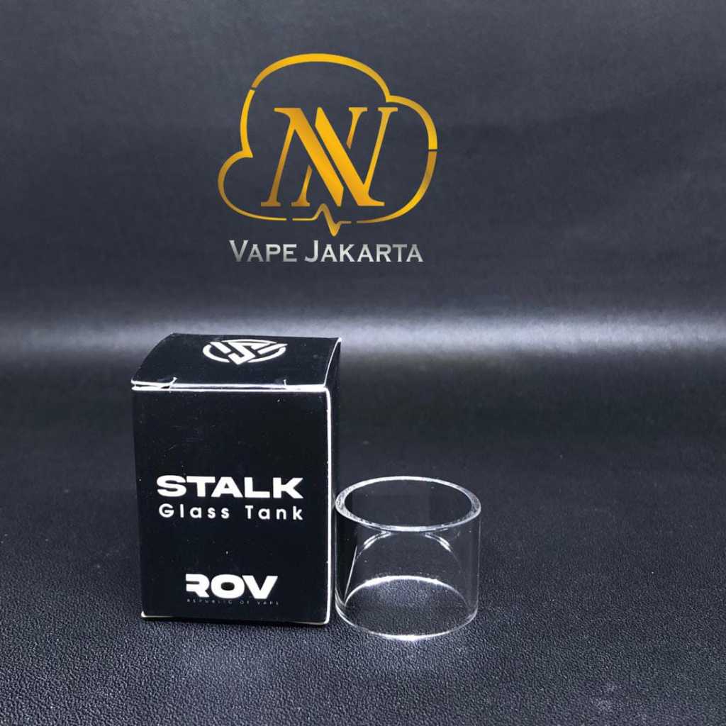 Jual Stalk RTA Single Replacement Glass Tube by Rov | Shopee Indonesia