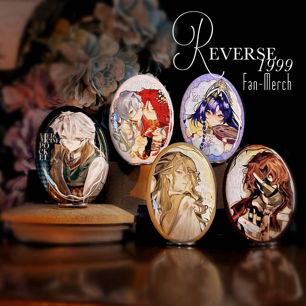 Jual Reverse 1999 Fan Merchandise | Badge Pins / Stickers / Photocards ...