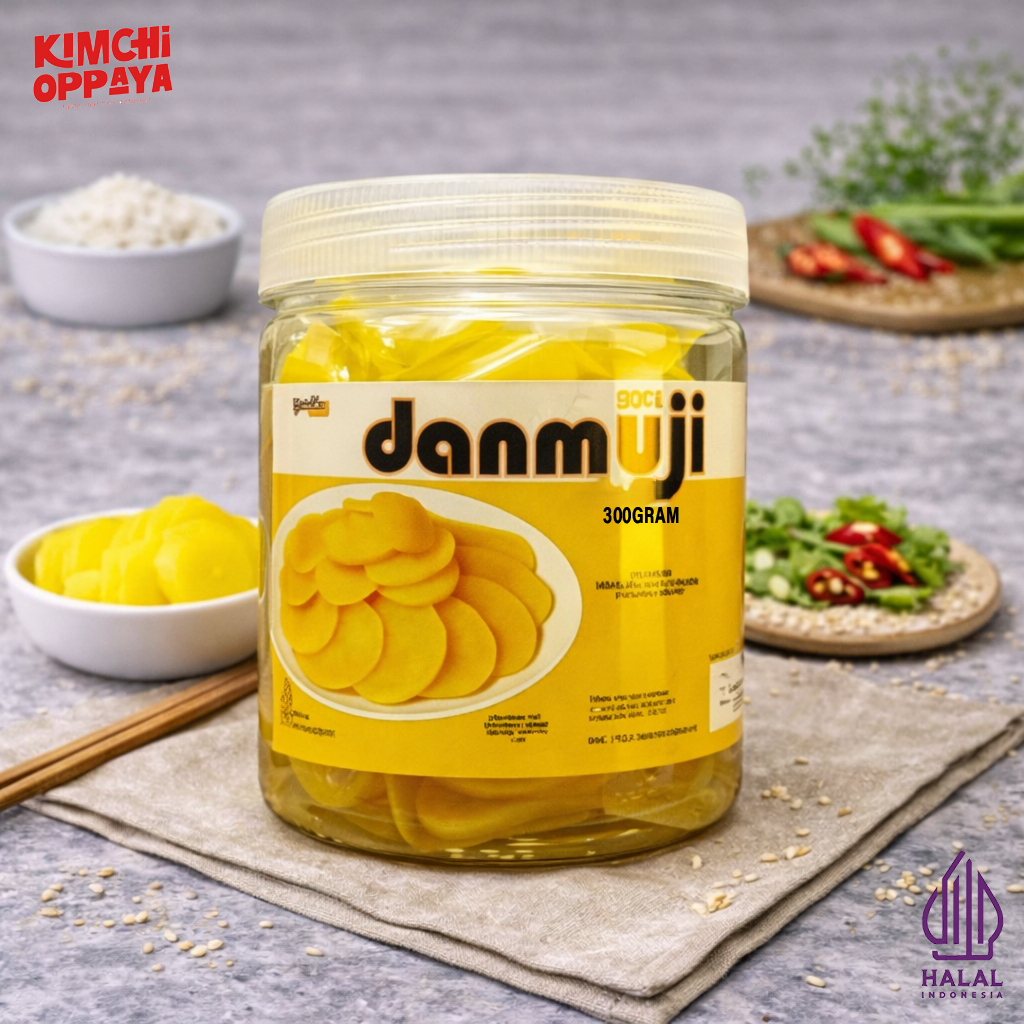 Jual Danmuji Bulet JAR 300Gram Korea Halal | Shopee Indonesia