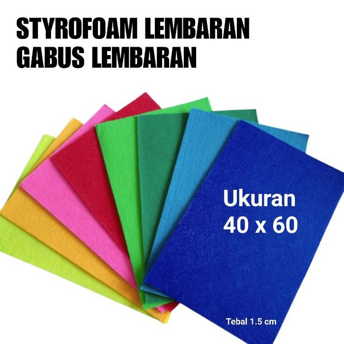 Jual Styrofoam Mading Terlengkap & Harga Terbaru Mei 2026 | Shopee ...
