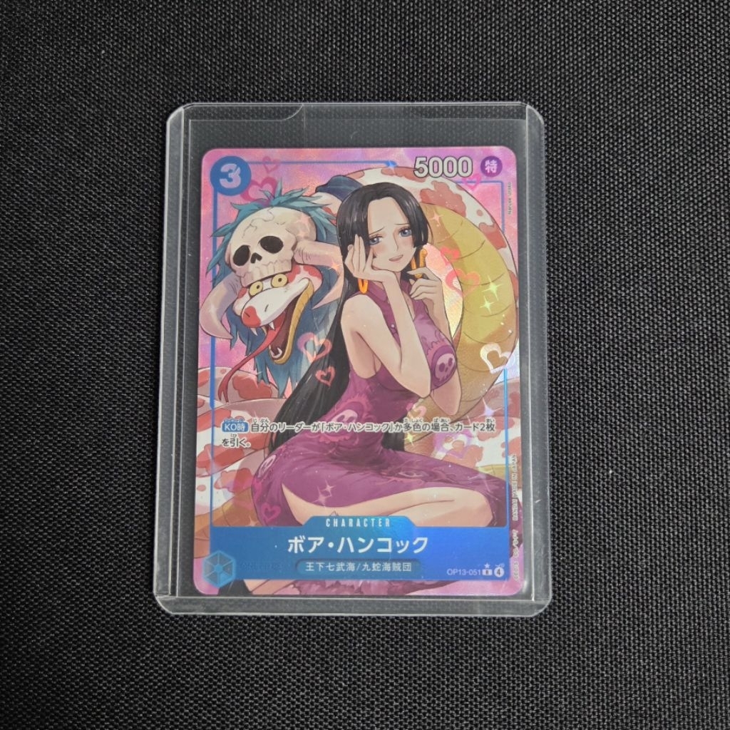 Jual One Piece Card Game - Boa Hancock [Alternate Art] OP13-051 (JP ...