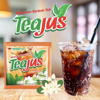 Jual Teajus Minuman Bubuk instan all varian - 1 renceng isi 10 sachet ...