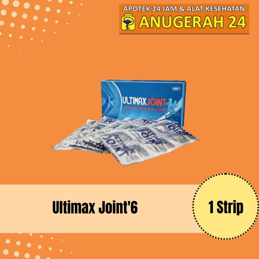 Jual Ultimax Joint '6 Tablet | Shopee Indonesia