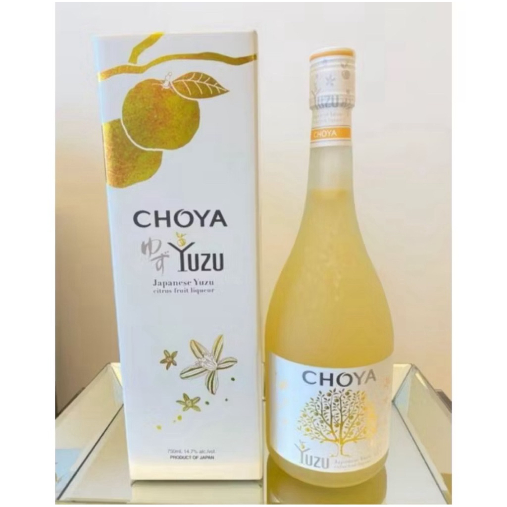 Jual The Choya Japanese Yuzu Citrus Fruit Drink 750ml / Minuman Jeruk ...