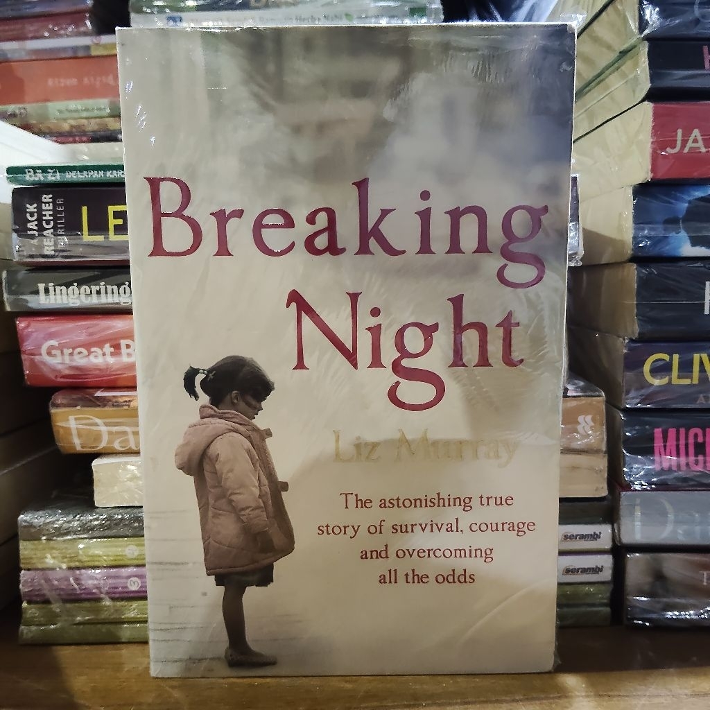 Jual Buku Original • Novel Bahasa Inggris - Breaking Night / LIZ MURRAY ...