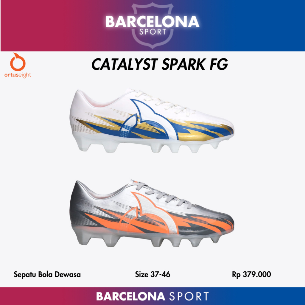 Jual OrtusSpark FG - Sepatu Sepak Bola Ortus Dewasa size 37 38 39 40 41 ...
